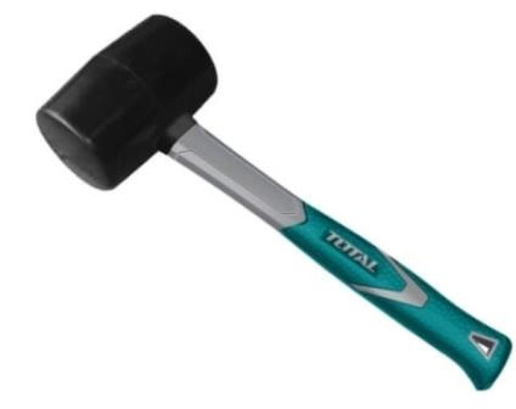 TOTAL THT761616 16OZ RUBBER MALLET HAMMER - Toolz.ng