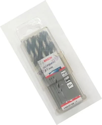 BOSCH HSS-G Ø 2608595070 7MM METAL DRILL BIT - Toolz.ng