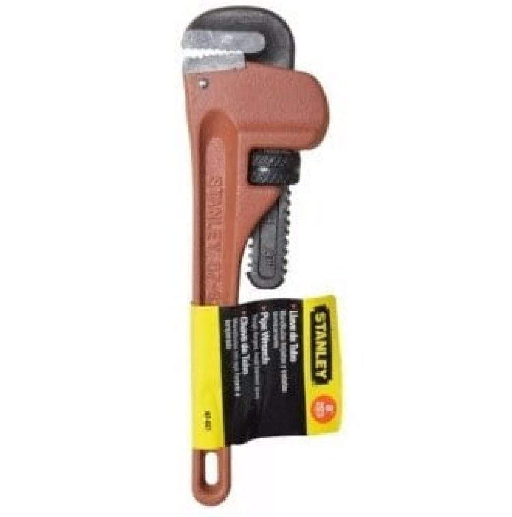 STANLEY 87-621 200MM/8" HEAVY-DUTY PIPE WRENCH - Toolz.ng