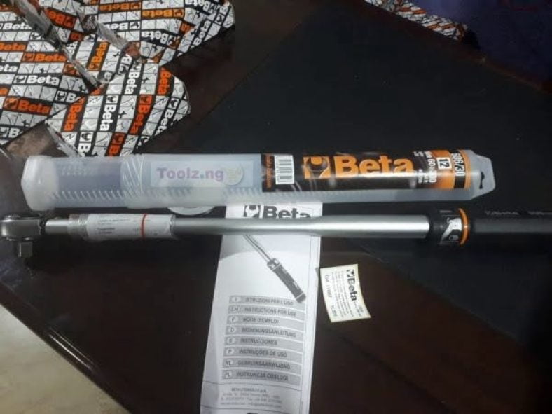 BETA 606/30 1/2"DR 60-330NM TORQUE WRENCH - Toolz.ng