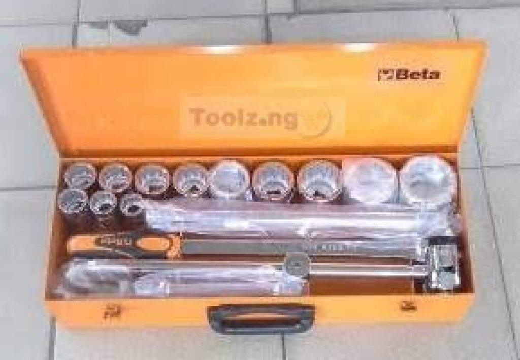 BETA 928B/C12 3/4"DR. BI-HEX SOCKETS SET - Toolz.ng