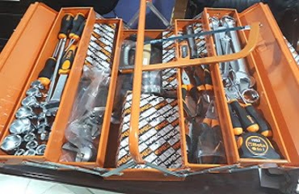 BETA 86PC (CUSTOM-BUILT) STANDARD DUTY MECHANICAL TOOLS KIT - Toolz.ng