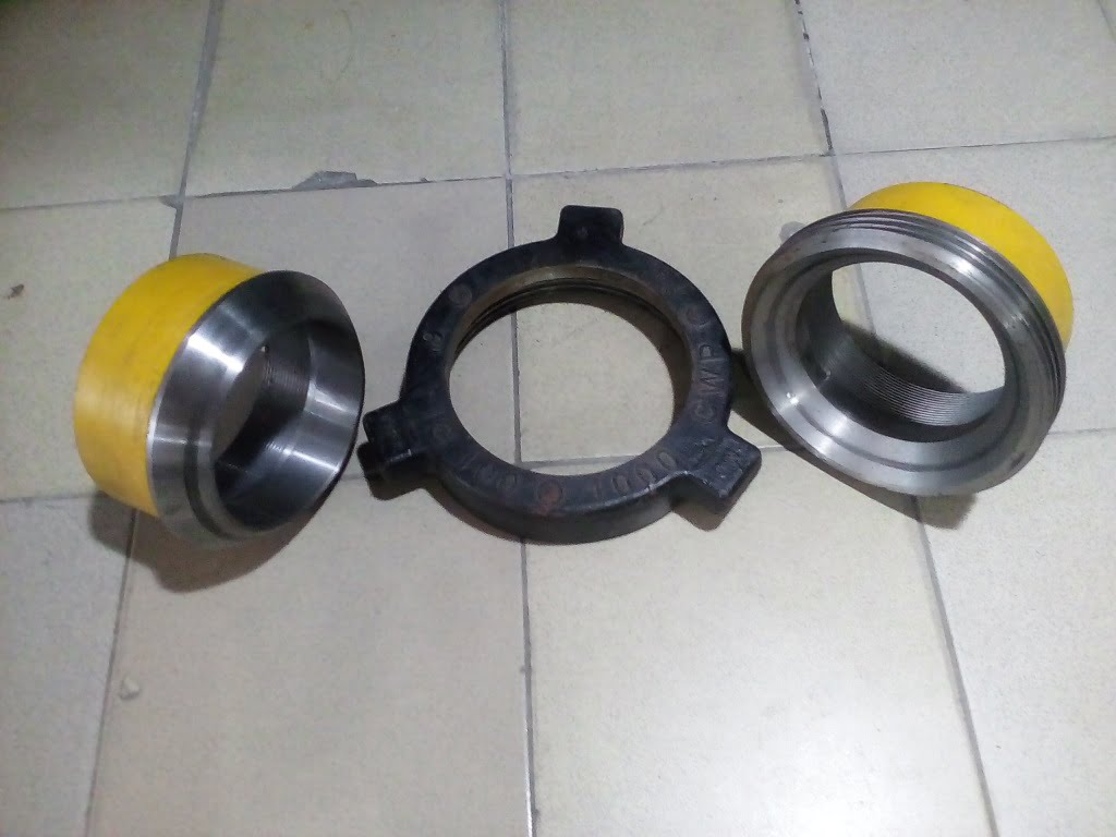 6″ FIG 100 (1000PSI) THREADED HAMMER UNION – Toolz.ng