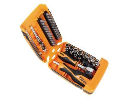 BETA 900/C39 1/4″DR 39PC SOCKET & BIT SET – Toolz.ng