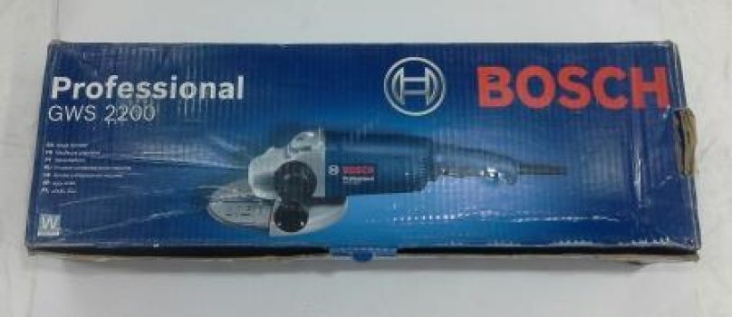 BOSCH GWS 2200-180 Angle Grinder | Toolz.ng