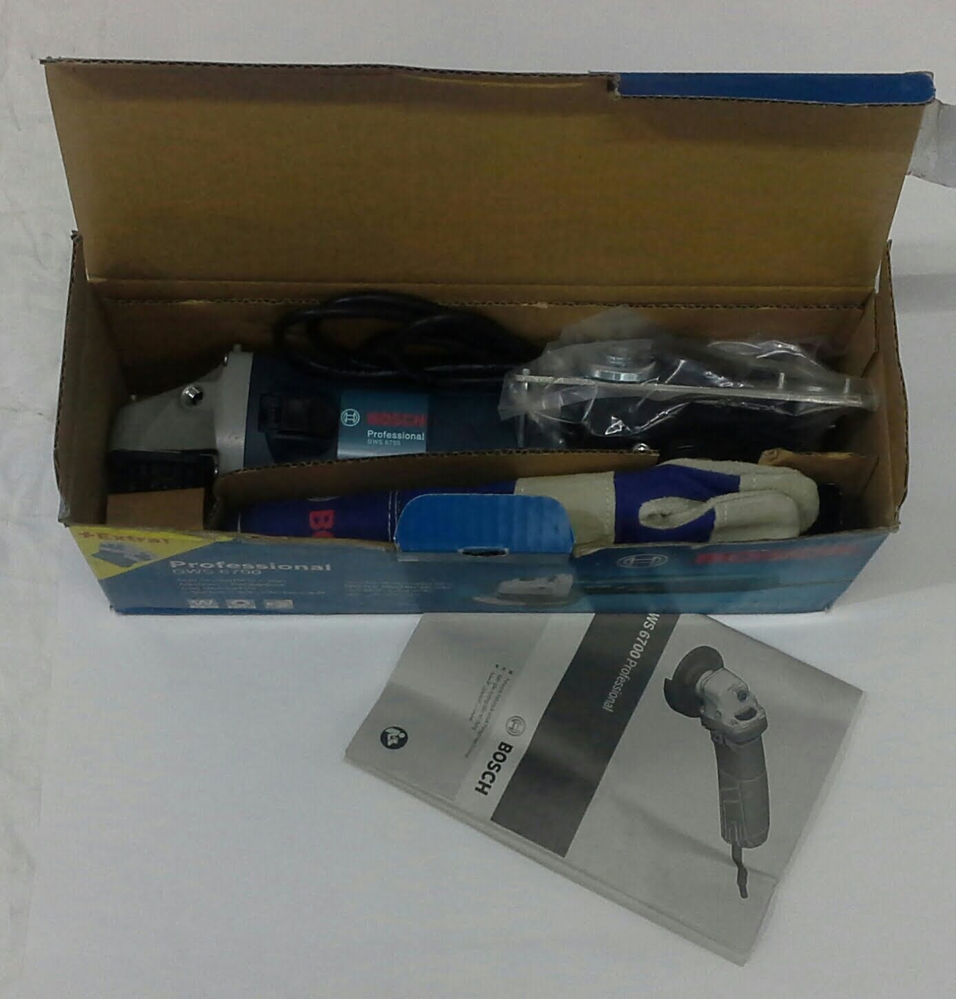 BOSCH GWS 750-125 L ANGLE GRINDER – Toolz.ng