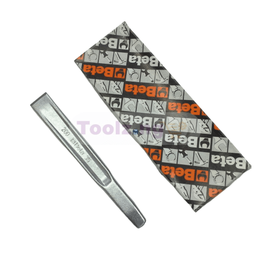 BETA 35/250 10" FLAT CHISEL RIBBED TYPE - Toolz.ng