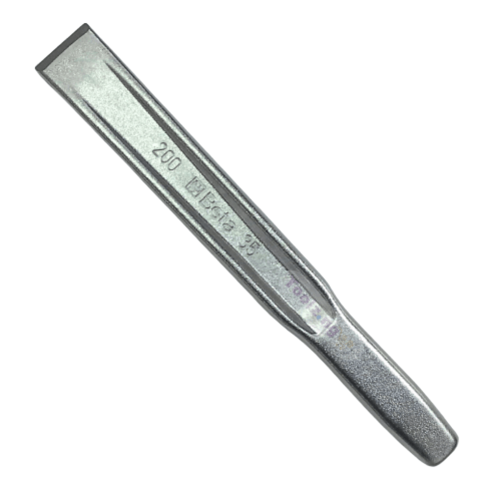 BETA 35/250 10" FLAT CHISEL RIBBED TYPE - Toolz.ng