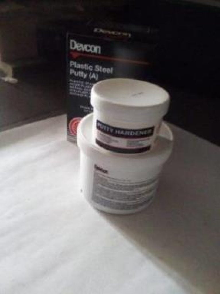 DEVCON Plastic Steel Putty A 500g | Toolz.ng