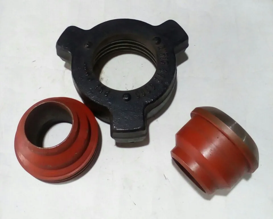 2″FIG 602 (6000PSI) BUTT-WELD HAMMER UNION