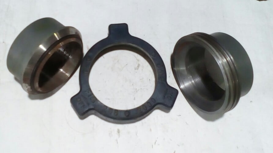 4″ FIG 206 (2000PSI) THREADED HAMMER UNION – Toolz.ng