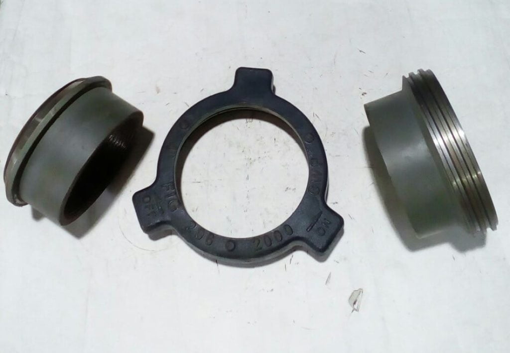 4" FIG 206 (2000PSI) THREADED HAMMER UNION - Toolz.ng