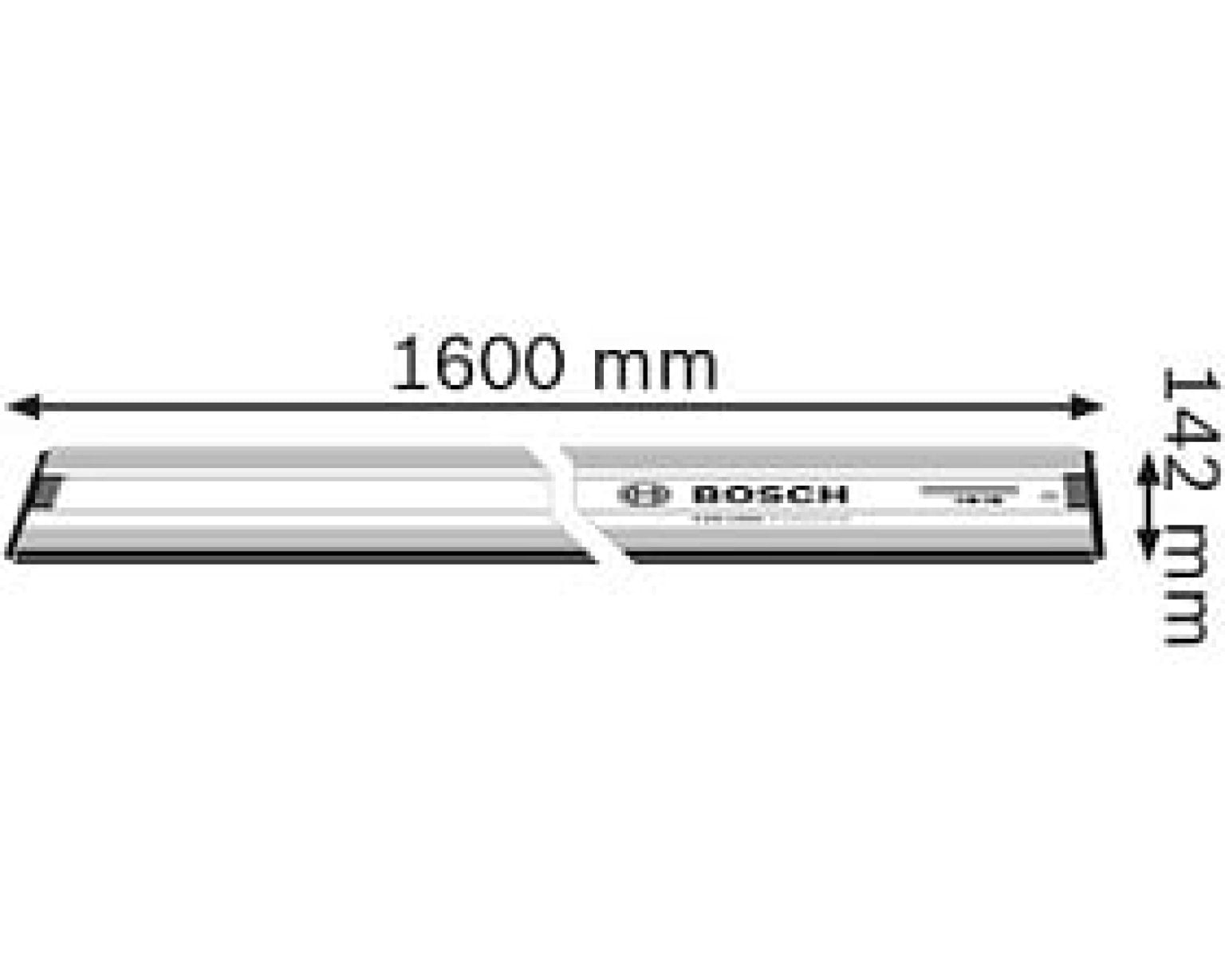 BOSCH FSN 1600 PROFESSIONAL GUIDE RAIL - Toolz.ng