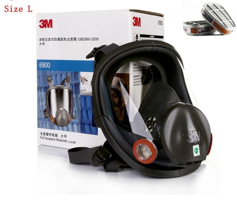 3M 6900 FULL FACE MASK - Toolz.ng