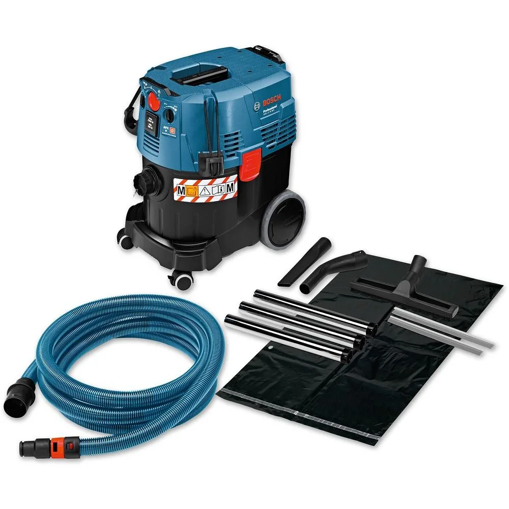 BOSCH GAS 35 M AFC PROFESSIONAL WET/DRY EXTRACTOR - Toolz.ng