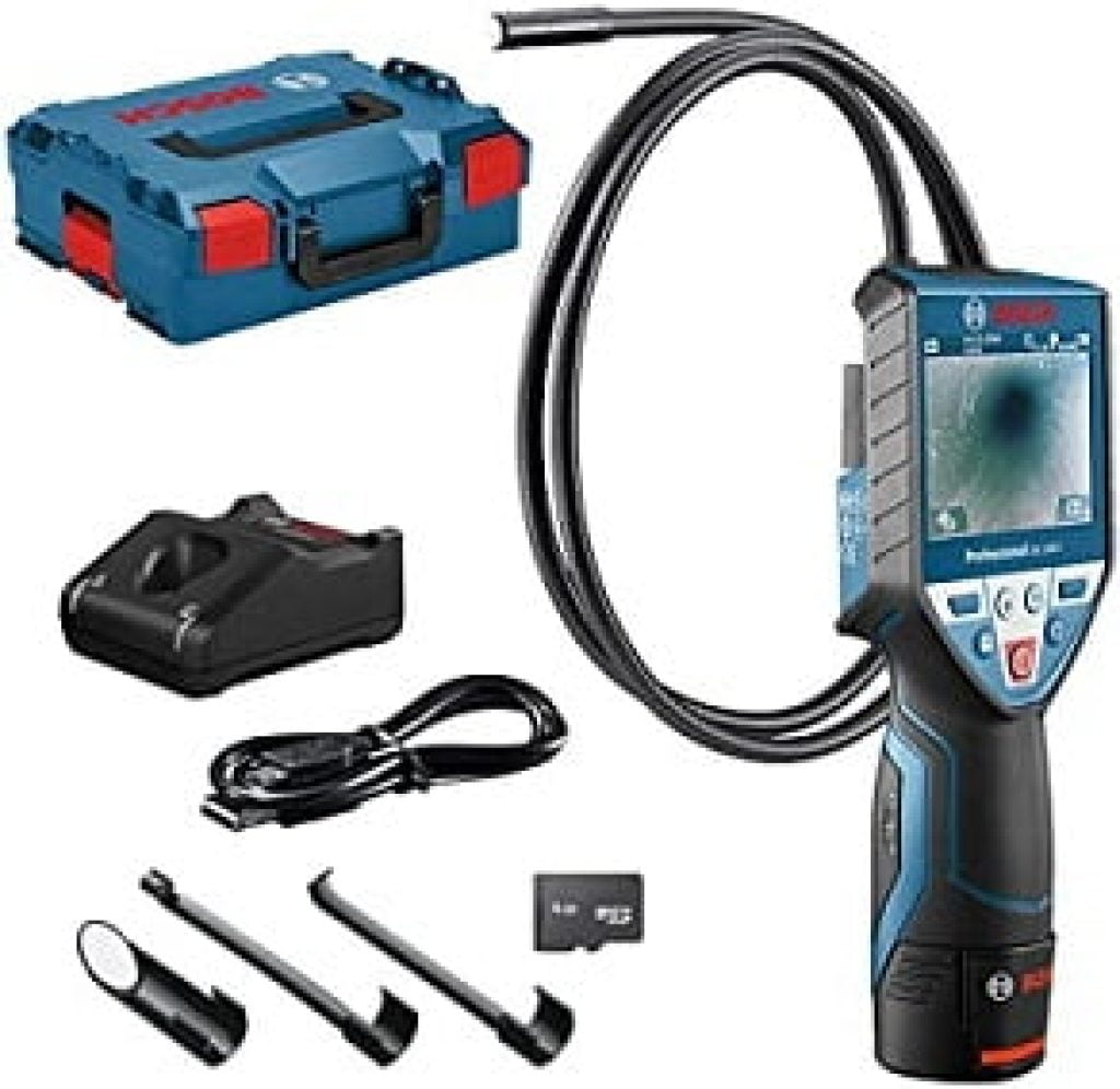 BOSCH GIC 120 C PROFESSIONAL CORDLESS INSPECTION CAMERA - Toolz.ng