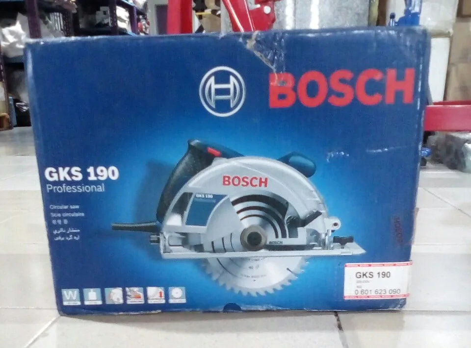 BOSCH GKS 190 0601623090 HAND-HELD CIRCULAR SAW - Toolz.ng