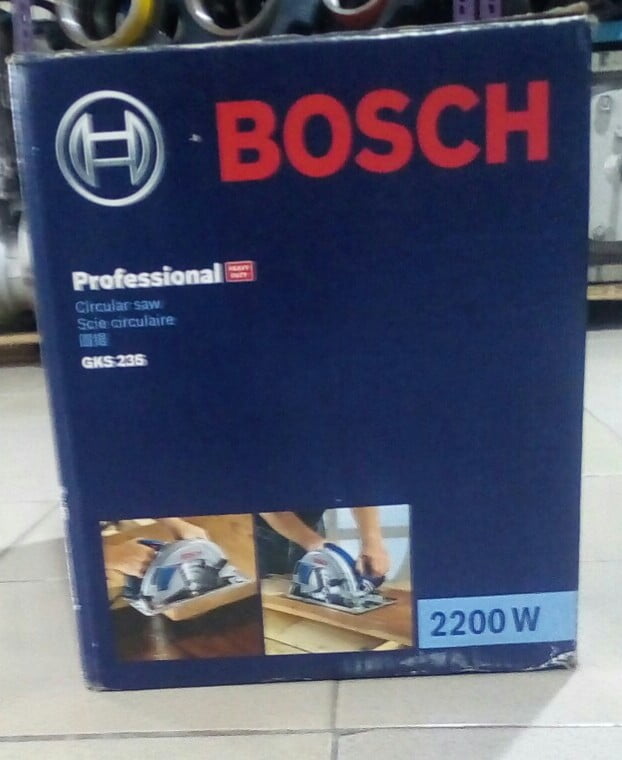BOSCH GKS-235 9″ TURBO CIRCULAR SAW MACHINE – Toolz.ng