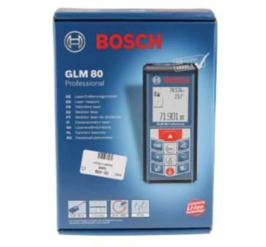 BOSCH GLM 80 PROFESSIONAL LASER MEASURE - Toolz.ng