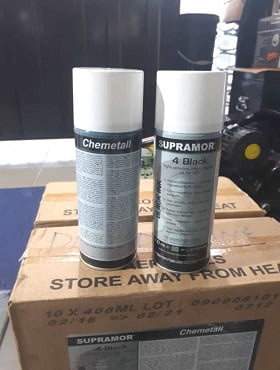 CHEMETALL SUPRAMOR 4 BLACK MAGNETIC INK – Toolz.ng