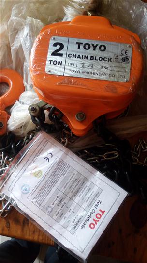 2T CHAIN BLOCK – Toolz.ng