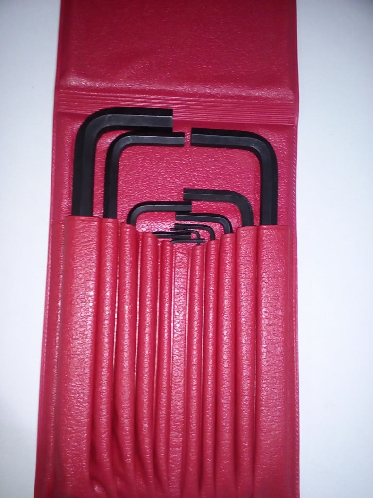 FACOM 83H.JU10, 1/16″-3/8″ LONG HEX (ALLEN) KEY SET – Toolz.ng