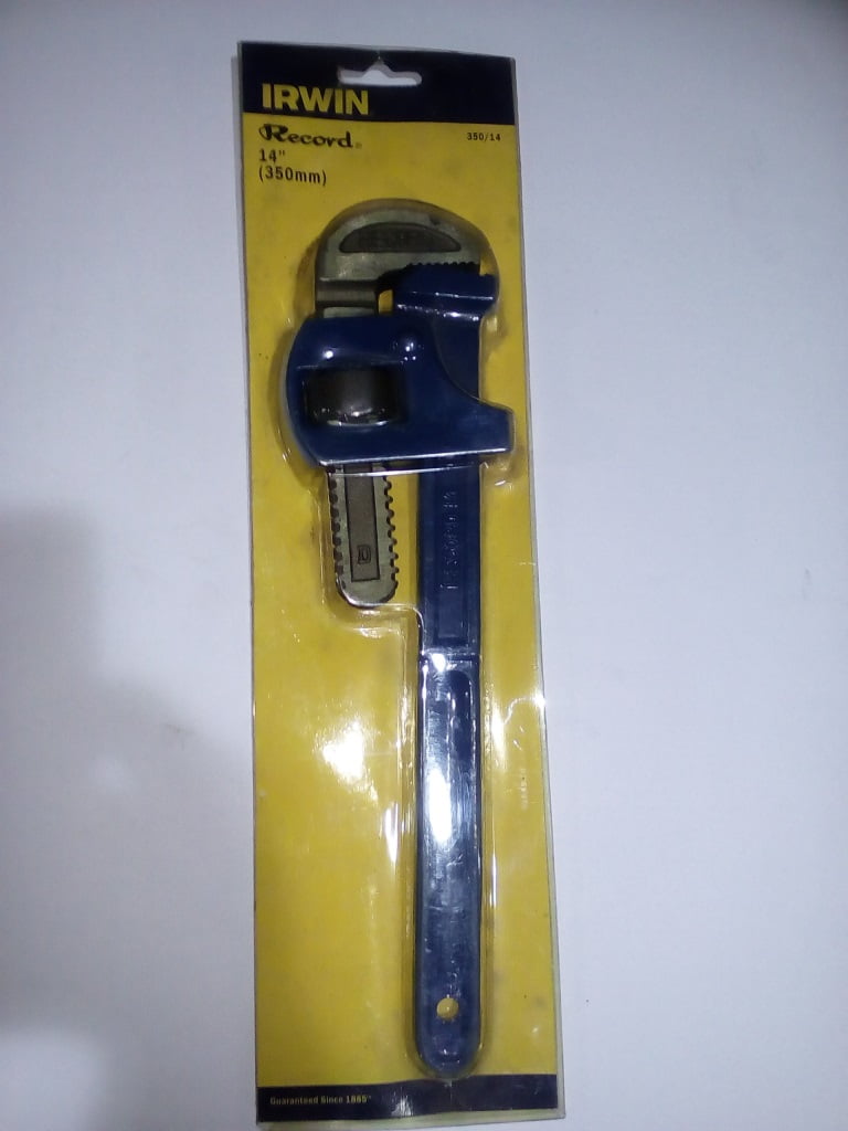 IRWIN RECORD 350/14″ PIPE WRENCH – Toolz.ng