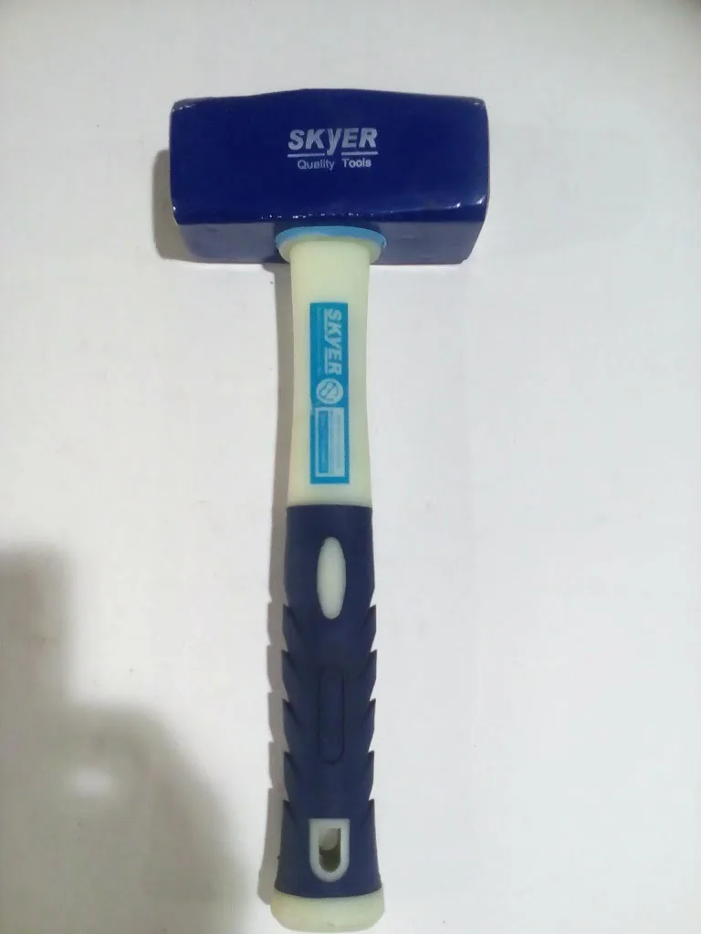 SKYER 1KGCLUB HAMMER WITH FIBRE HANDLE - Toolz.ng