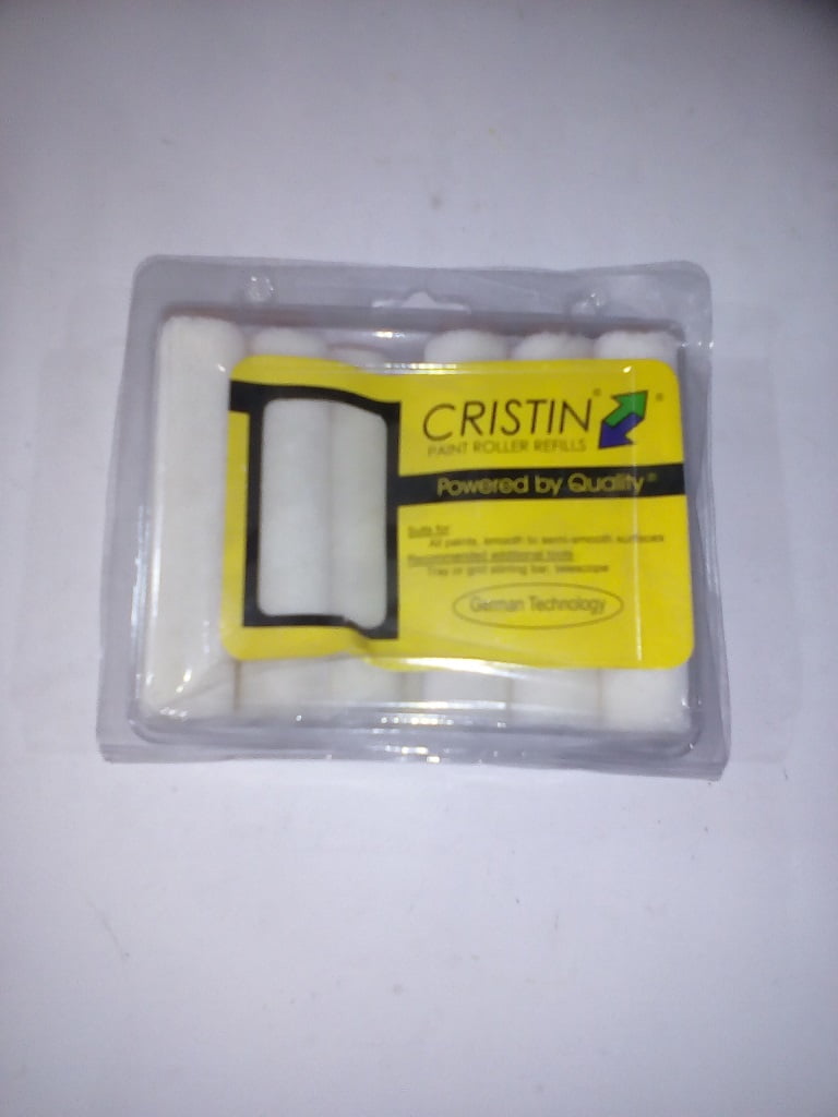 CRISTIN 4″ PAINT ROLLER REFILL – Toolz.ng