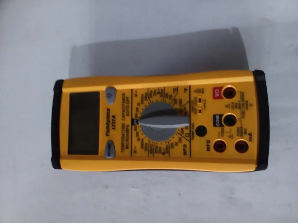 FIELDPIECE LTI7A (600VAC/DC) DIGITAL MULTIMETER - Toolz.ng