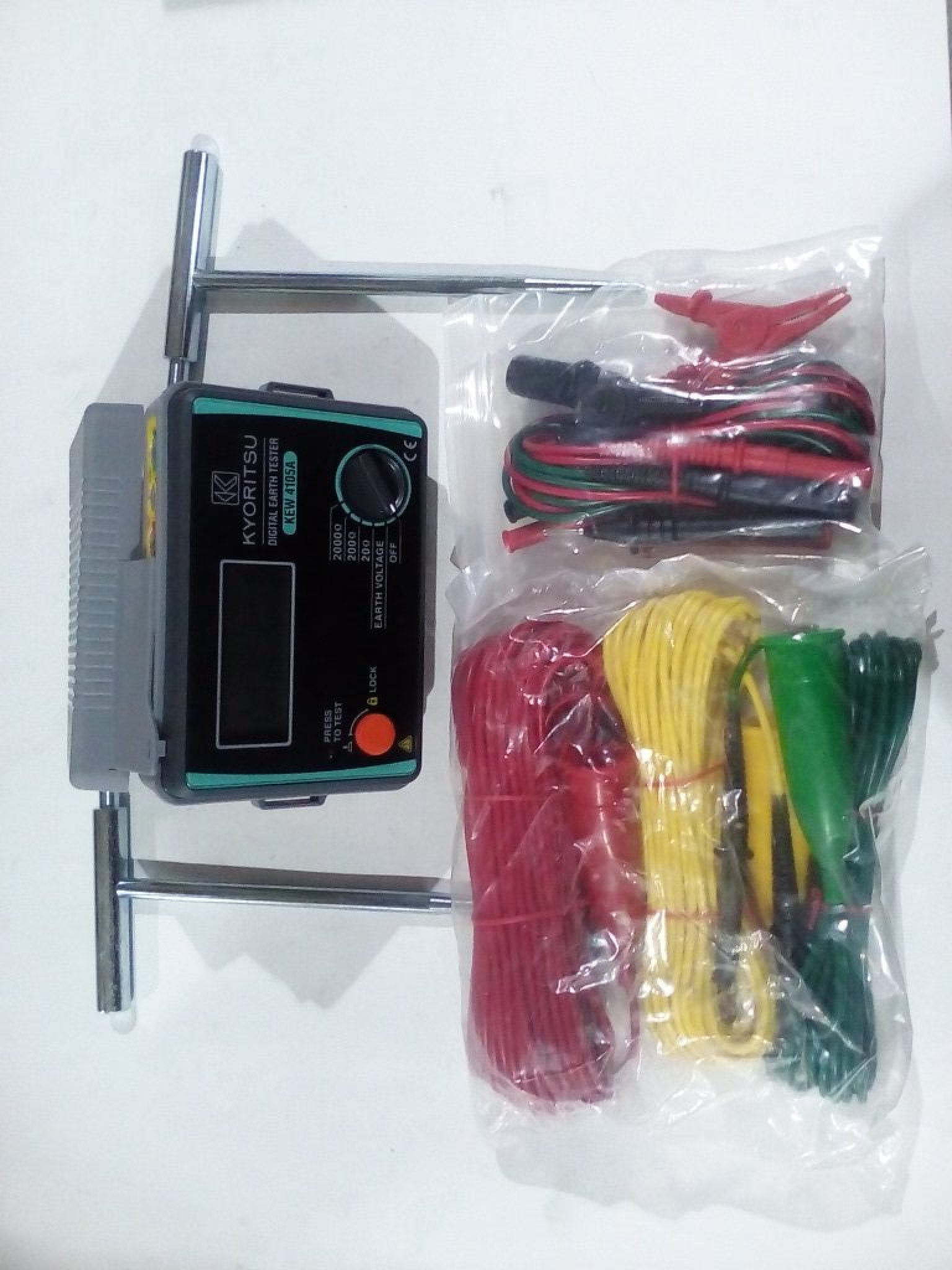KYORITSU KEW4105A DIGITAL EARTH TESTER - Toolz.ng