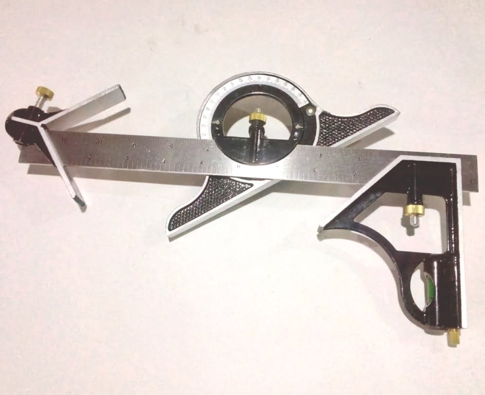 12″ COMBINATION SQUARE SET – Toolz.ng