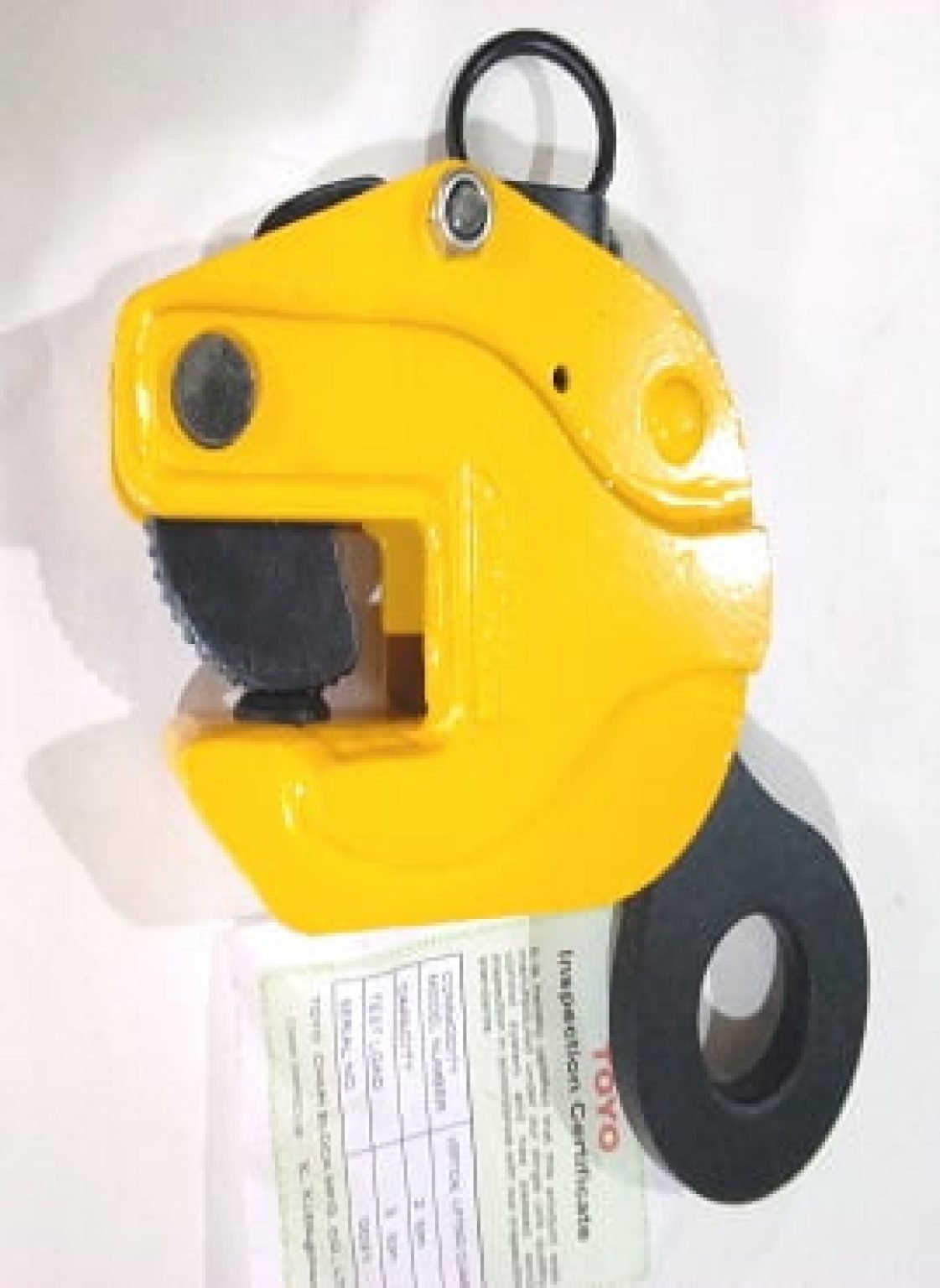 TOYO 2TON HORIZONTAL PLATE LIFTING CLAMP - Toolz.ng