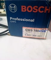 BOSCH GWS 750 – 125 5″ ELECTRIC ANGLE GRINDER – Toolz.ng