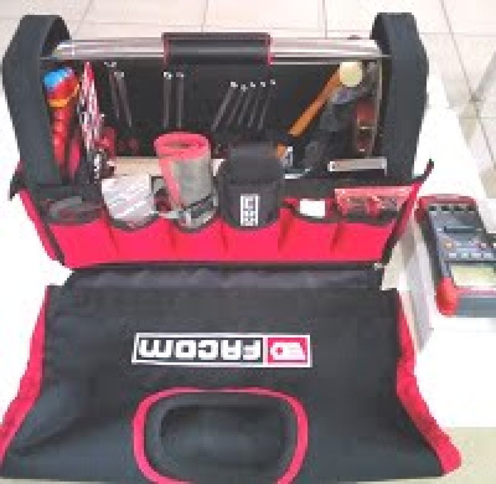 FACOM 74PC CUSTOM-BUILT ELECTRICIANS TOOL KIT - Toolz.ng