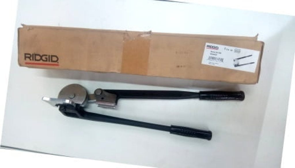 RIDGID 36132 408 1/2" INSTRUMENT TUBE BENDER - Toolz.ng