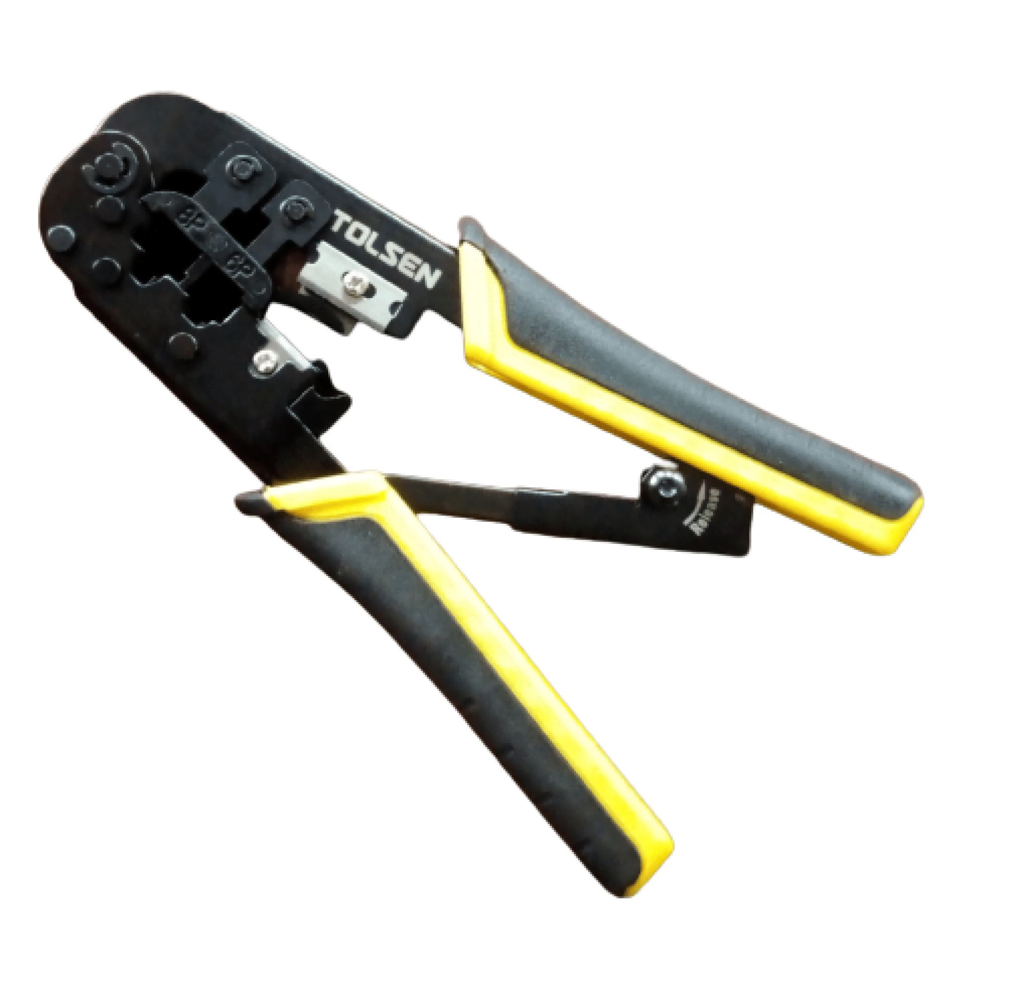 TOLSEN 38054 Ratchet Crimping Plier Tool