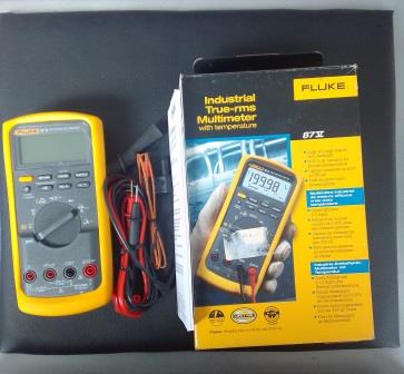 FLUKE 87V INDUSTRIAL TRUE-RMS MULTIMETER – Toolz.ng