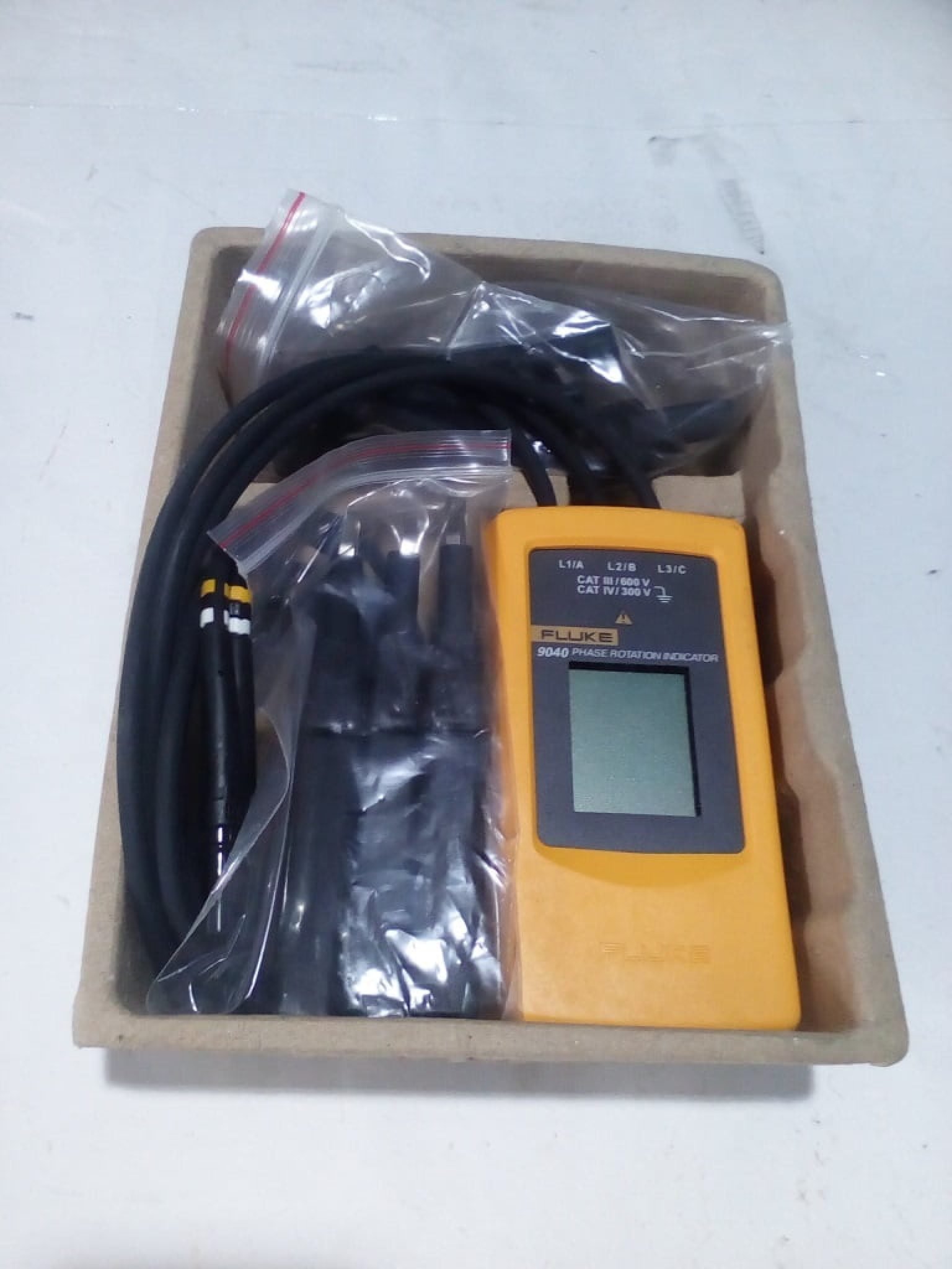 Fluke 9040 Phase Rotation Meter - Toolz.ng