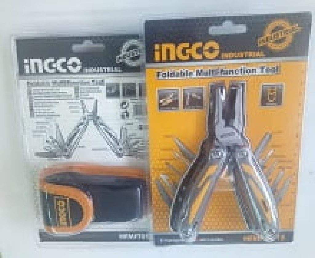 INGCO HFMFT0115 FOLDABLE MULTI-FUNCTION PLIERS