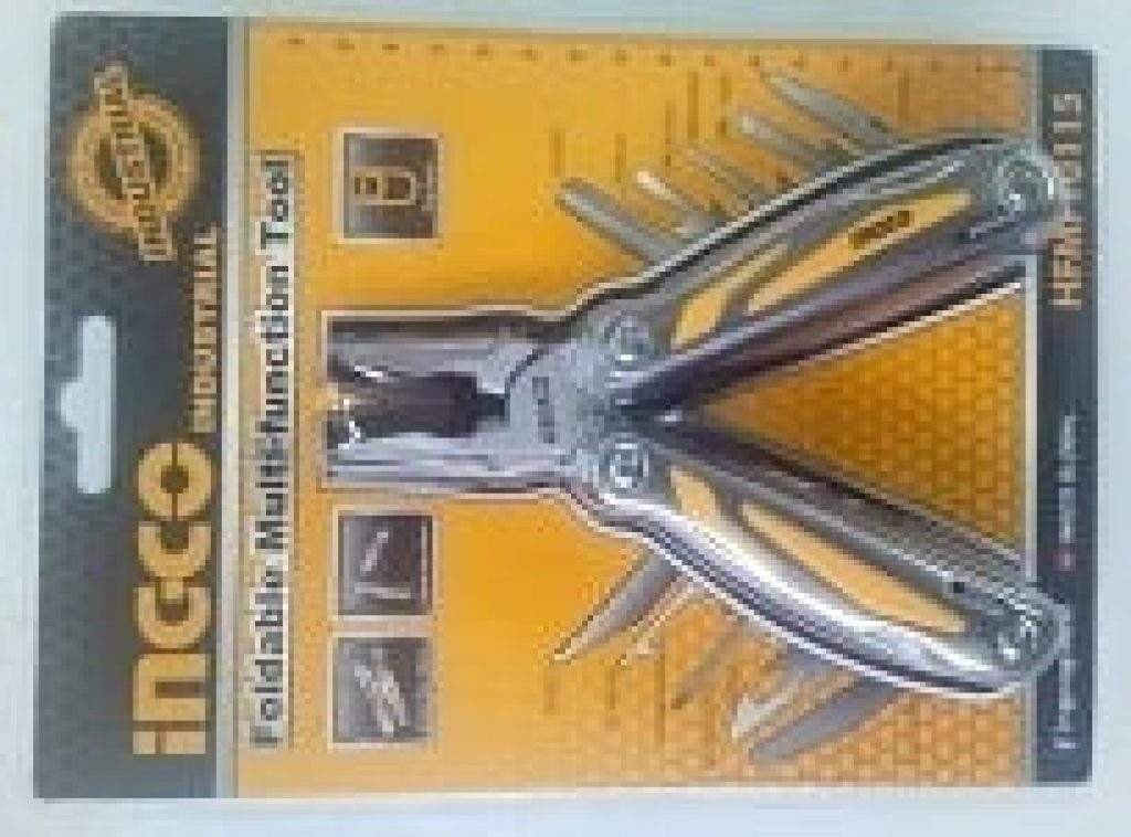 INGCO HFMFT0115 FOLDABLE MULTI-FUNCTION PLIERS
