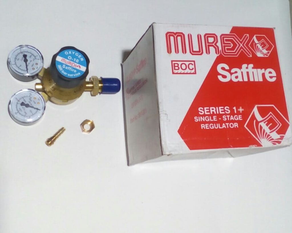 MUREX SAFFIRE ACETYLENE REGULATOR