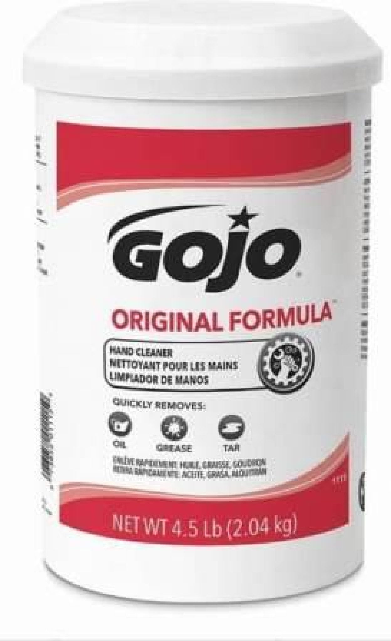 GOJO 1115 4.5LB/2.04KG INDUSTRIAL HAND CLEANER