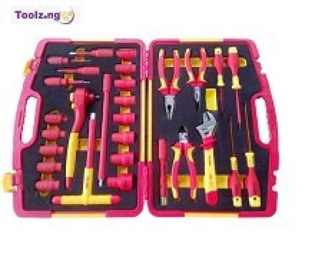 TOLSEN V80231 29PC 1000V ELECTRICAL [INSULATED] TOOL SET - Toolz.ng