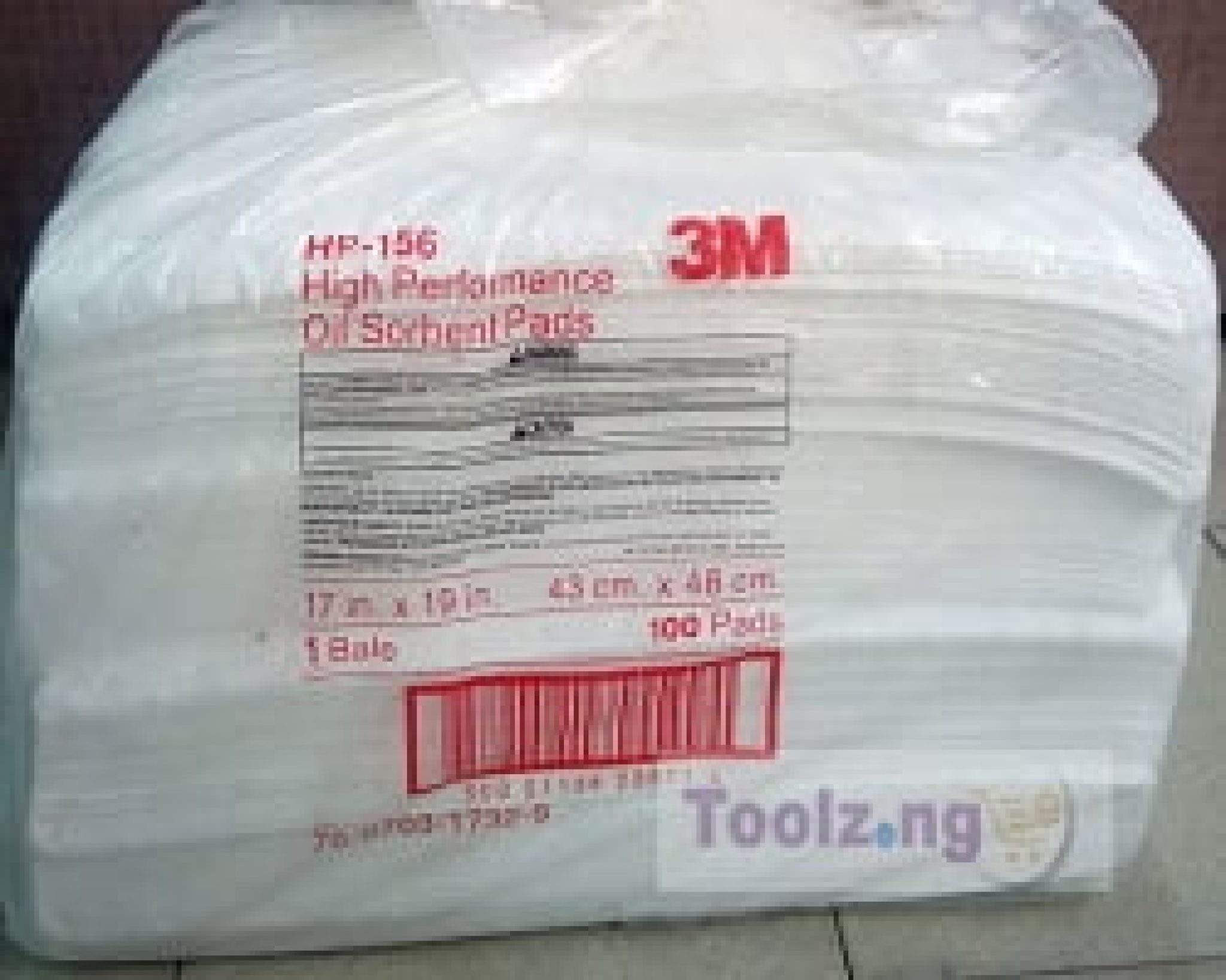 3M HP-156 OIL ABSORBENT PAD - HEAVY DUTY - Toolz.ng