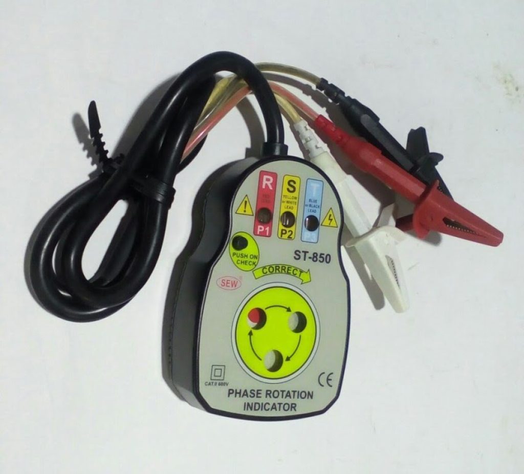 SEW ST-850 PHASE ROTATION METER - Toolz.ng