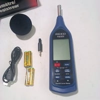 REED R8080 SOUND LEVEL METER – Toolz.ng
