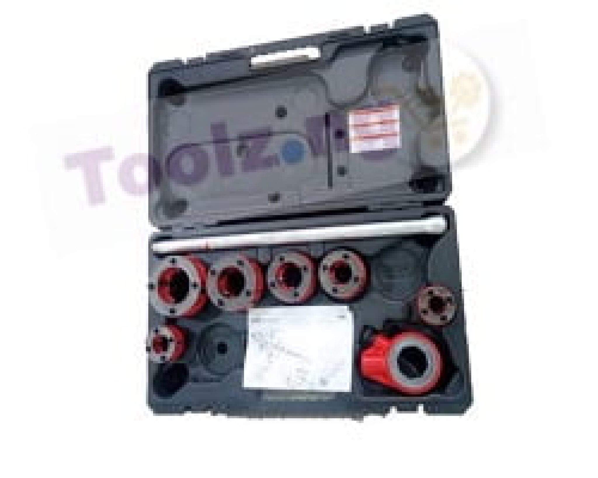 RIDGID 13088 11R 1/2"-2"BSPT ENCLOSED RATCHET THREADER SET - Toolz.ng