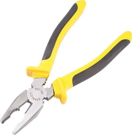 STANLEY 0-84-056 8"/200MM COMBINATION PLIER - DYNAGRIP - Toolz.ng