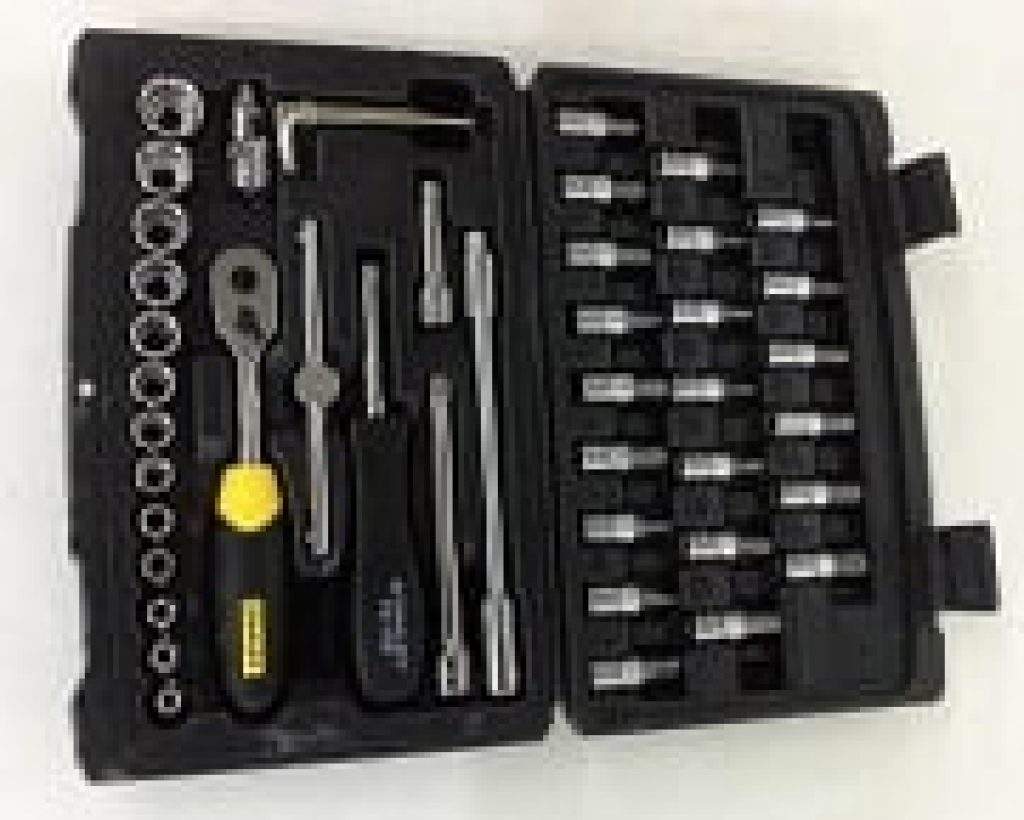 STANLEY STMT72794-8 46PC 1/4"DR. SOCKET/BIT SET - Toolz.ng